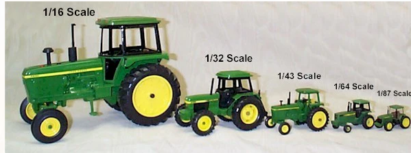 Unveiling the World of 1:16 Scale Toy Tractors: Facts, Sizes, and Insights