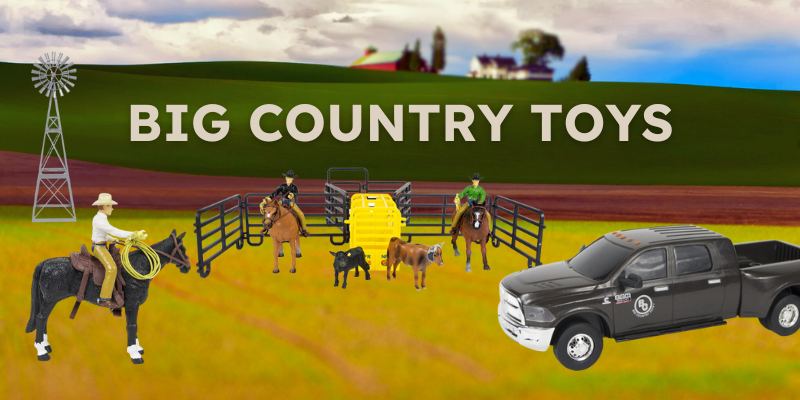 Big Country Toys: Quality Farm and Rodeo Toys