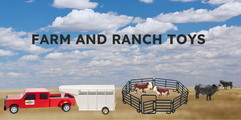 Exploring the Fun World of Farm and Ranch Toys for Kids