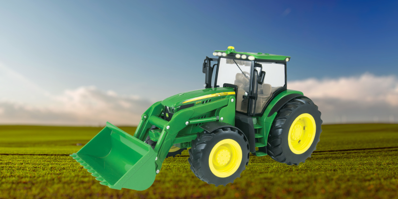 Unveiling the World of 1:16 Scale Toy Tractors: Facts, Sizes, and Insights