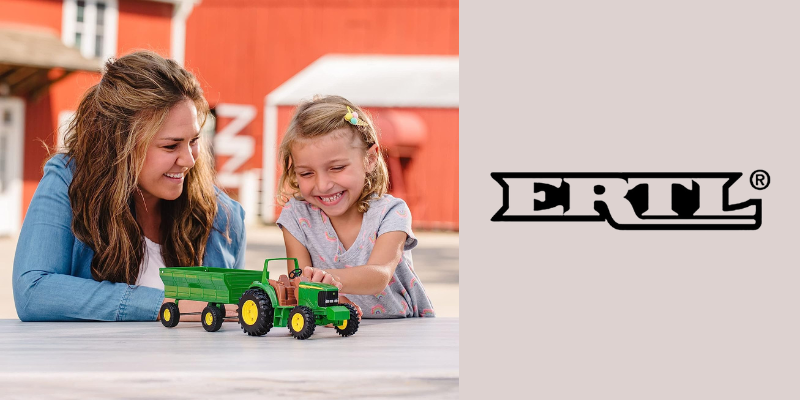 What is the History of the Ertl Company? It's Rich with Tales and Stories!